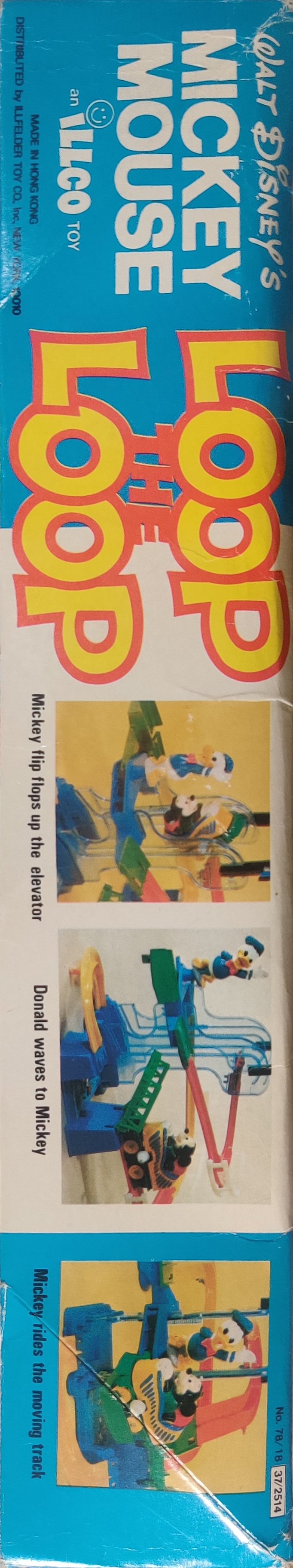 Illco Mickey Mouse Loop the Loop